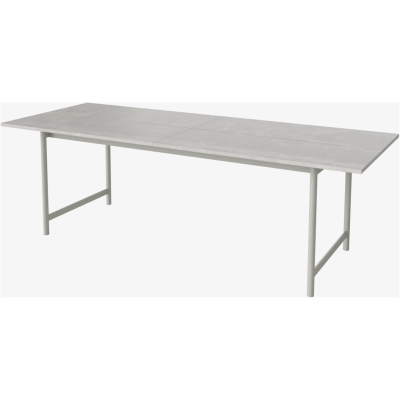 Bolia Track -ruokapöytä ulkokäyttöön, betoni - TIPICO